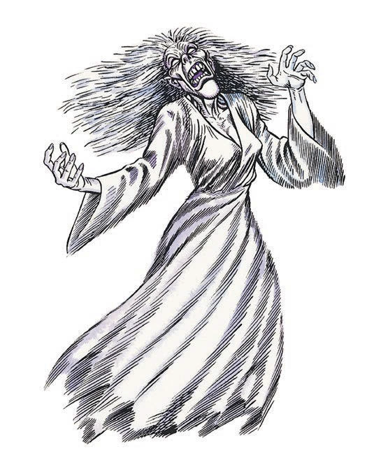 Banshee | Advanced Dungeons & Dragons 2nd Edition Wiki | Fandom