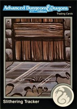 Slithering Tracker (1991 Card Set) | Advanced Dungeons & Dragons 2nd ...