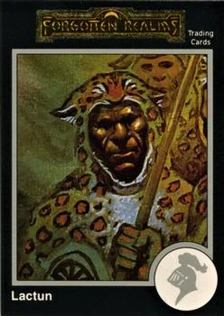 Lactun (1991 Card Set) | Advanced Dungeons & Dragons 2nd Edition Wiki ...