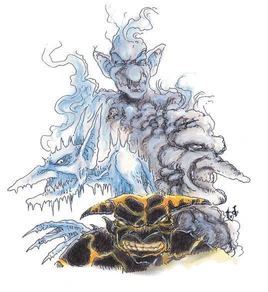 Mephit | Advanced Dungeons & Dragons 2nd Edition Wiki | Fandom