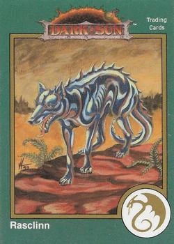 Rasclinn (1993 Card Set) | Advanced Dungeons & Dragons 2nd Edition Wiki ...