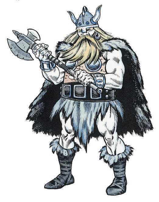 Frost Giant | Advanced Dungeons & Dragons 2nd Edition Wiki | Fandom