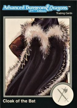 Cloak of the Bat (1991 Card Set) | Advanced Dungeons & Dragons 2nd ...