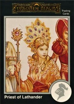 Priest of Lathander (Morninglord) (1991 Card Set) | Advanced Dungeons ...