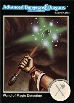 Wand of Magic Detection (1991 Card Set) | Advanced Dungeons & Dragons ...