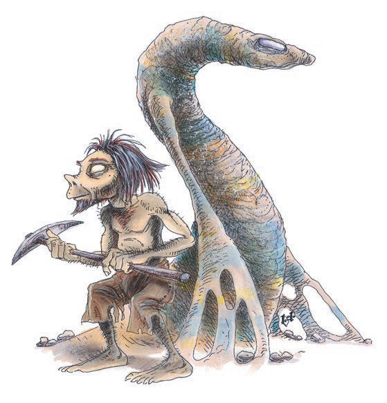 Earth-Kin | Advanced Dungeons & Dragons 2nd Edition Wiki | Fandom