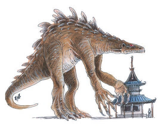 Gargantua | Advanced Dungeons & Dragons 2nd Edition Wiki | Fandom