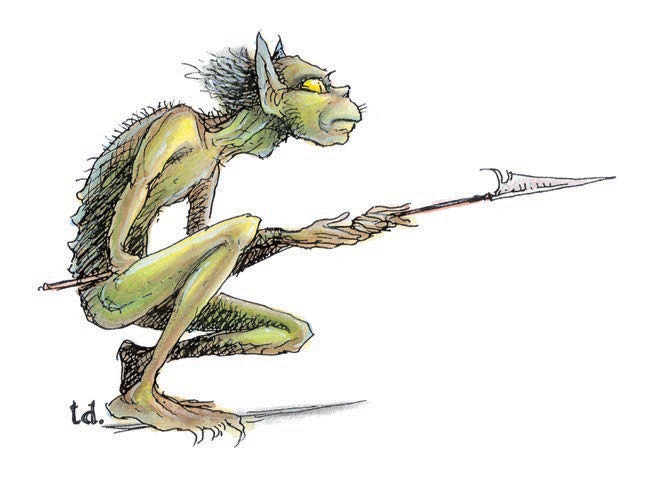 Tasloi | Advanced Dungeons & Dragons 2nd Edition Wiki | Fandom