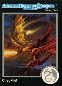 Checklist: 1–17, 738–746 (1991 Card Set) | Advanced Dungeons & Dragons ...