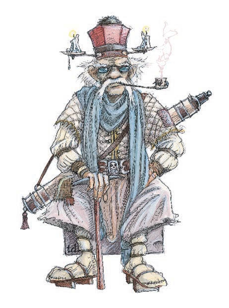 Tinker Gnome | Advanced Dungeons & Dragons 2nd Edition Wiki | Fandom