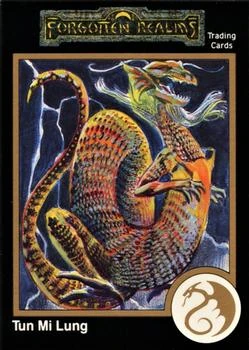 Tun Mi Lung (Typhoon Dragon) (1992 Card Set) | Advanced Dungeons ...