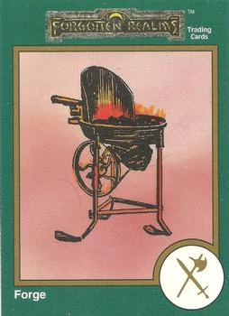 Forge (1993 Card Set) | Advanced Dungeons & Dragons 2nd Edition Wiki ...