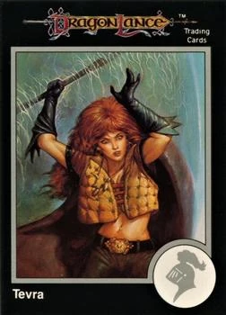 Tevra (1991 Card Set) | Advanced Dungeons & Dragons 2nd Edition Wiki ...