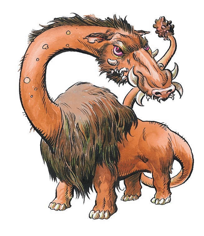 Catoblepas | Advanced Dungeons & Dragons 2nd Edition Wiki | Fandom