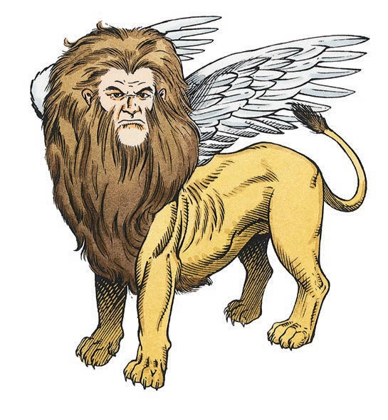 Lammasu | Advanced Dungeons & Dragons 2nd Edition Wiki | Fandom