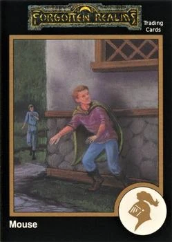Otto "Mouse" (1992 Card Set) | Advanced Dungeons & Dragons 2nd Edition ...