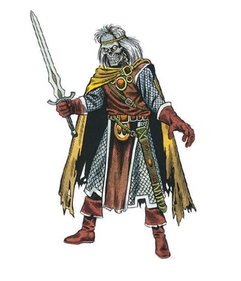Skeleton Warrior | Advanced Dungeons & Dragons 2nd Edition Wiki | Fandom