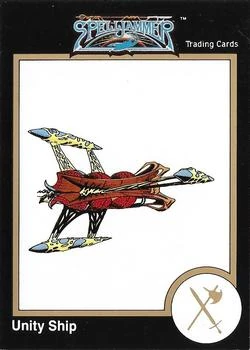 Unity Ship (1992 Card Set) | Advanced Dungeons & Dragons 2nd Edition ...