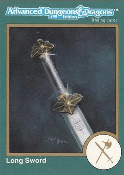 Sun Blade (1993 Card Set) | Advanced Dungeons & Dragons 2nd Edition ...