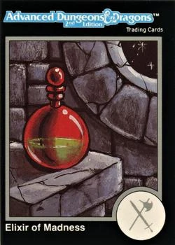 Elixir of Madness (1991 Card Set) | Advanced Dungeons & Dragons 2nd ...
