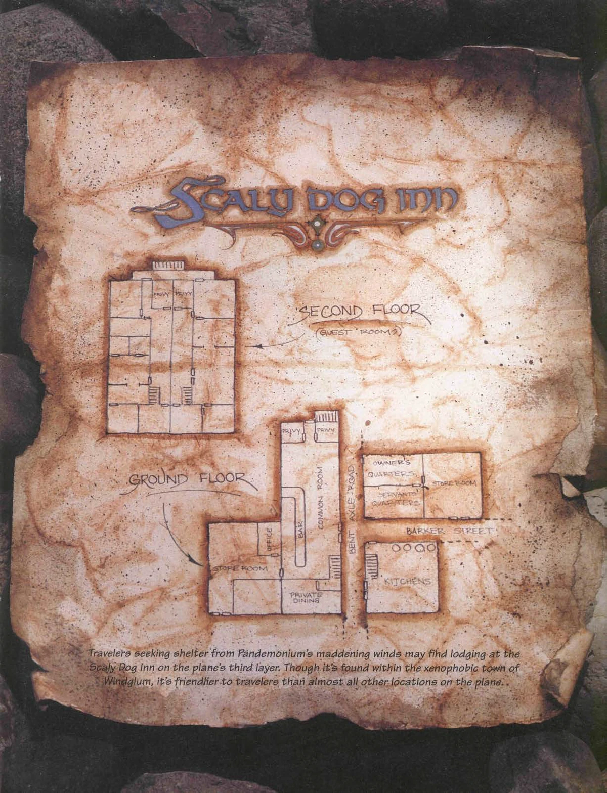 The Scaly Dog Inn (PoC) | Advanced Dungeons & Dragons 2nd Edition Wiki ...