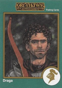 Draga (1993 Card Set) | Advanced Dungeons & Dragons 2nd Edition Wiki ...