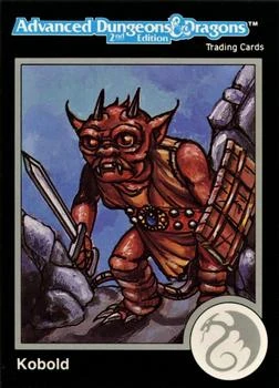 Kobold (1991 Card Set) | Advanced Dungeons & Dragons 2nd Edition Wiki ...