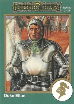 Duke Eltan (1993 Card Set) | Advanced Dungeons & Dragons 2nd Edition ...