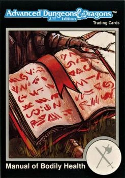 Manual of Bodily Health (1991 Card Set) | Advanced Dungeons & Dragons ...