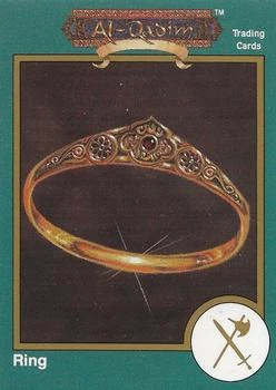 Noora's Ring of Djinn Summoning (1993 Card Set) | Advanced Dungeons ...