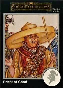 Priest of Gond (Wonderbringer) (1991 Card Set) | Advanced Dungeons ...