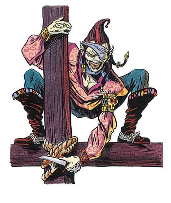 Gith Pirate | Advanced Dungeons & Dragons 2nd Edition Wiki | Fandom
