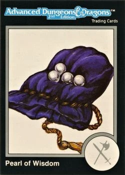 Pearl of Wisdom (1991 Card Set) | Advanced Dungeons & Dragons 2nd ...