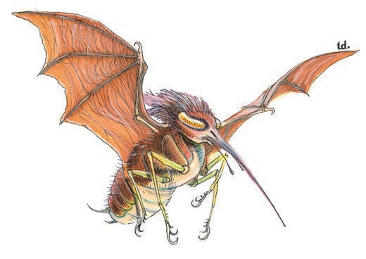 Stirge | Advanced Dungeons & Dragons 2nd Edition Wiki | Fandom