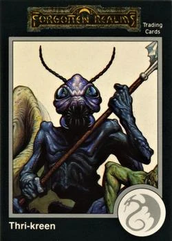 Thri-kreen (Mantis Warrior) (1991 Card Set) | Advanced Dungeons ...