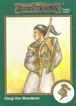 Diogi the Wanderer (1993 Card Set) | Advanced Dungeons & Dragons 2nd ...