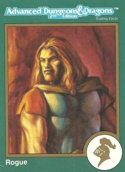 Create-Your-Own-Rogue (1) (1993 Rare Card Set) | Advanced Dungeons ...
