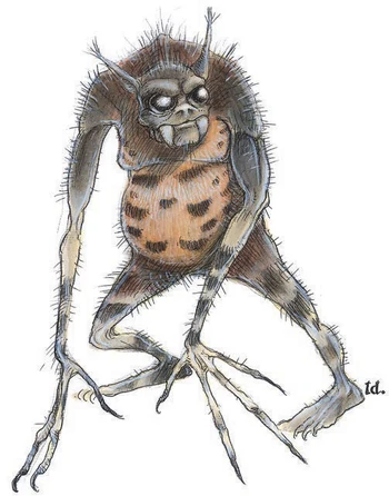 Ettercap | Advanced Dungeons & Dragons 2nd Edition Wiki | Fandom