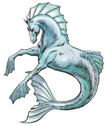 Hippocampus | Advanced Dungeons & Dragons 2nd Edition Wiki | Fandom