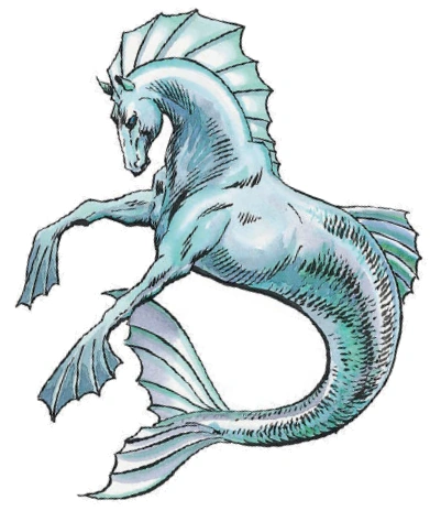 Hippocampus | Advanced Dungeons & Dragons 2nd Edition Wiki | Fandom