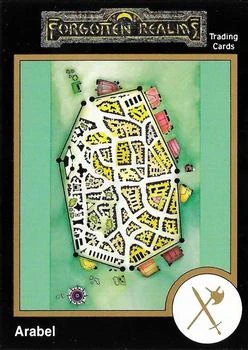 Arabel - Fortified City of Cormyr (1992 Card Set) | Advanced Dungeons ...