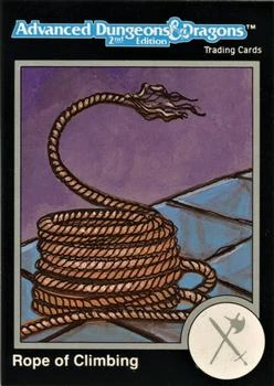 Rope of Climbing (1991 Card Set) | Advanced Dungeons & Dragons 2nd ...