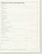 Barbarian Kit Sheet (CBarbH) | Advanced Dungeons & Dragons 2nd Edition ...