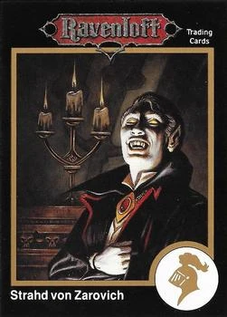 Strahd Von Zarovich (1992 Card Set) | Advanced Dungeons & Dragons 2nd Edition Wiki | Fandom