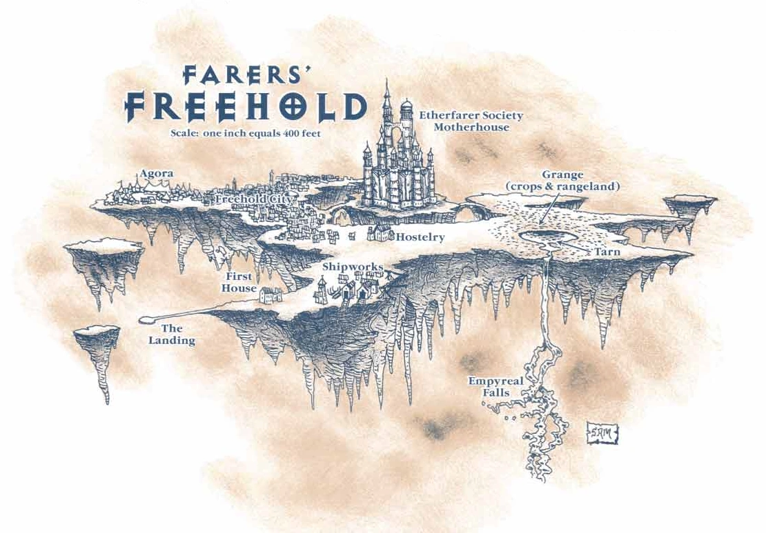 Etherfarer Society (GEP) | Advanced Dungeons & Dragons 2nd Edition Wiki ...