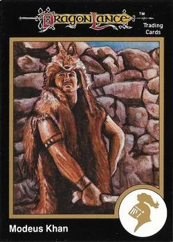 Modeus Khan (1992 Card Set) | Advanced Dungeons & Dragons 2nd Edition ...