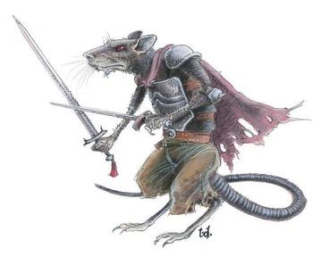 Wererat | Advanced Dungeons & Dragons 2nd Edition Wiki | Fandom