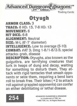 Otyugh (1992 Card Set) | Advanced Dungeons & Dragons 2nd Edition Wiki ...