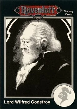Lord Wilfred Godefroy, Ghost Lord of Mordent (1991 Card Set) | Advanced ...
