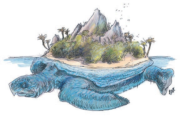 Zaratan | Advanced Dungeons & Dragons 2nd Edition Wiki | Fandom